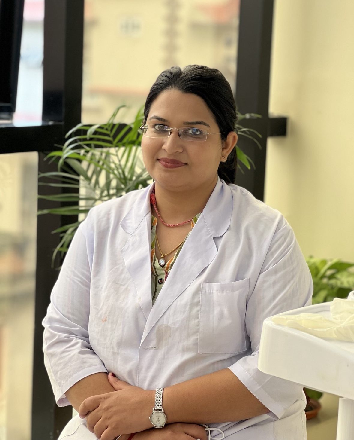 Dr. Asmita Upreti - Samaj Dental