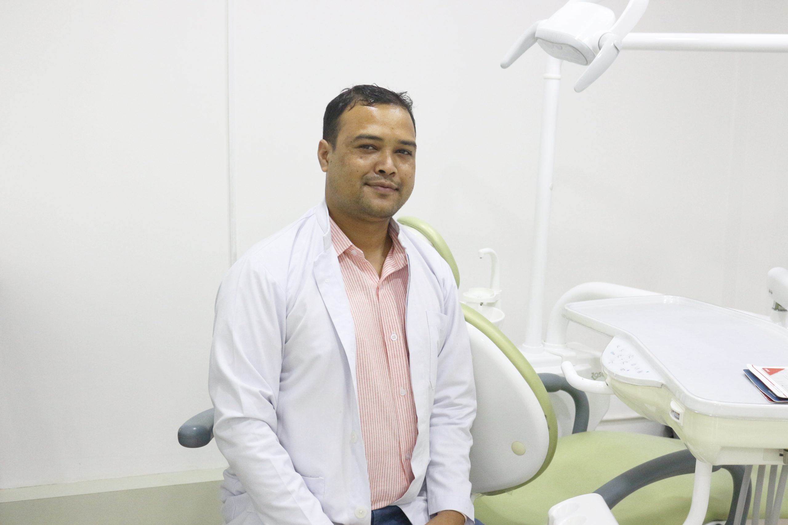 Dr. Manoj Kumar Mahat - Samaj Dental