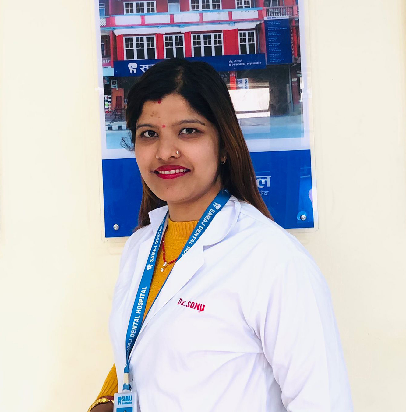 Dr. Sonu Bhandari - Samaj Dental